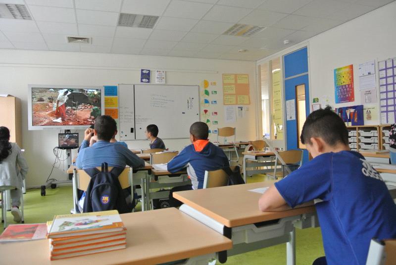 Mariaschool > School